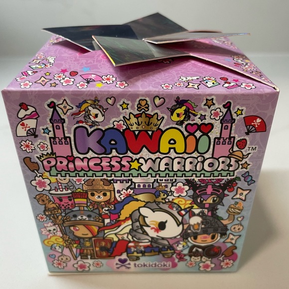 tokidoki | Toys | Tokidoki Kawaii Princess Warriors Blind Box | Poshmark